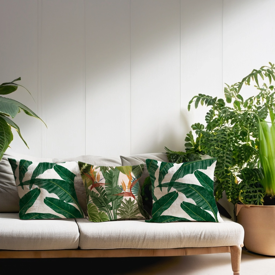 Tropical Therapy - Cushion Covers – Lushlyf